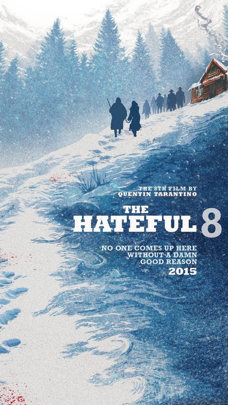 Mlito | The Hateful Eight – 《八恶人》电影海报