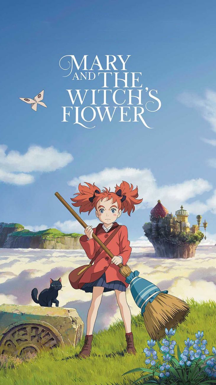 Mlito | Mary and The Witch’s Flower – 《玛丽与魔女之花》电影海报